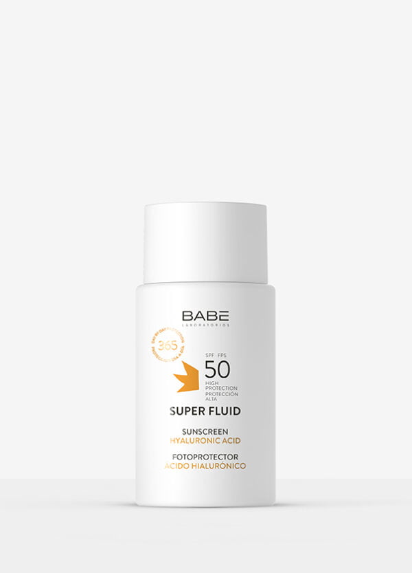 Super Fluid Fotoprotector SPF 50 – Babe